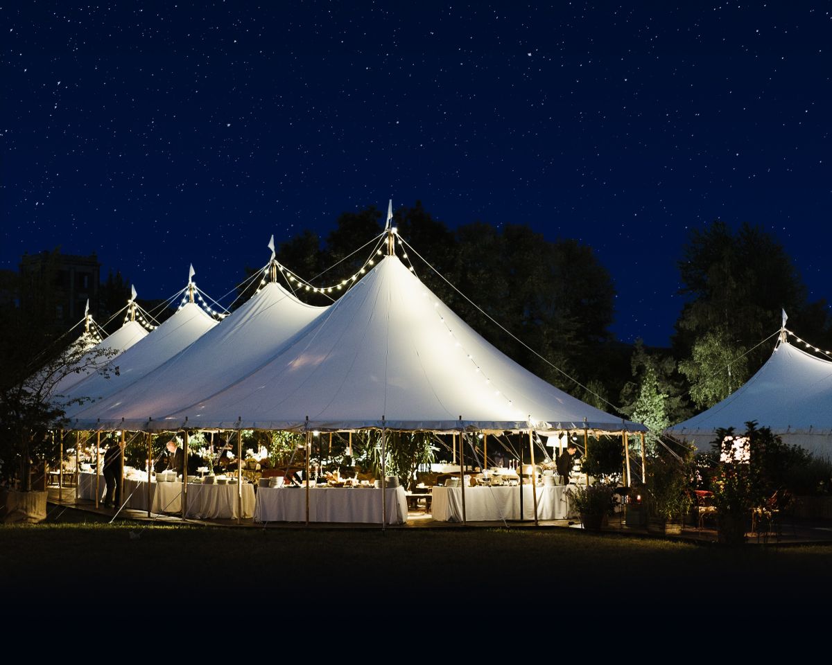 The marquee-maker's craft | Stories | Ernest Wright Ltd.